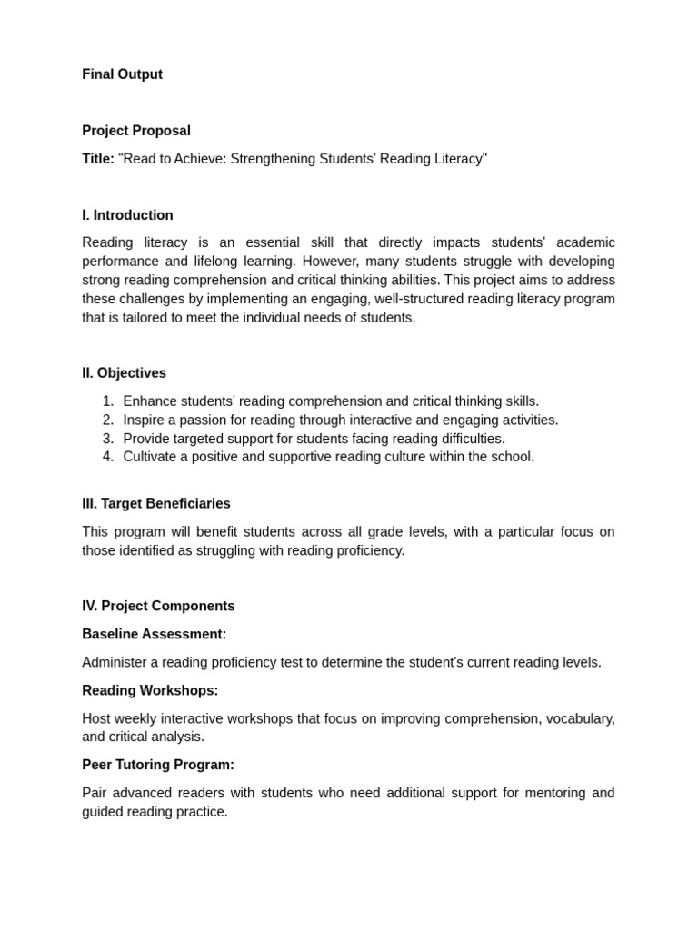 INSTRUCTION WORKSHOP 1 | PDF | Educational Assessment | Reading Comprehension