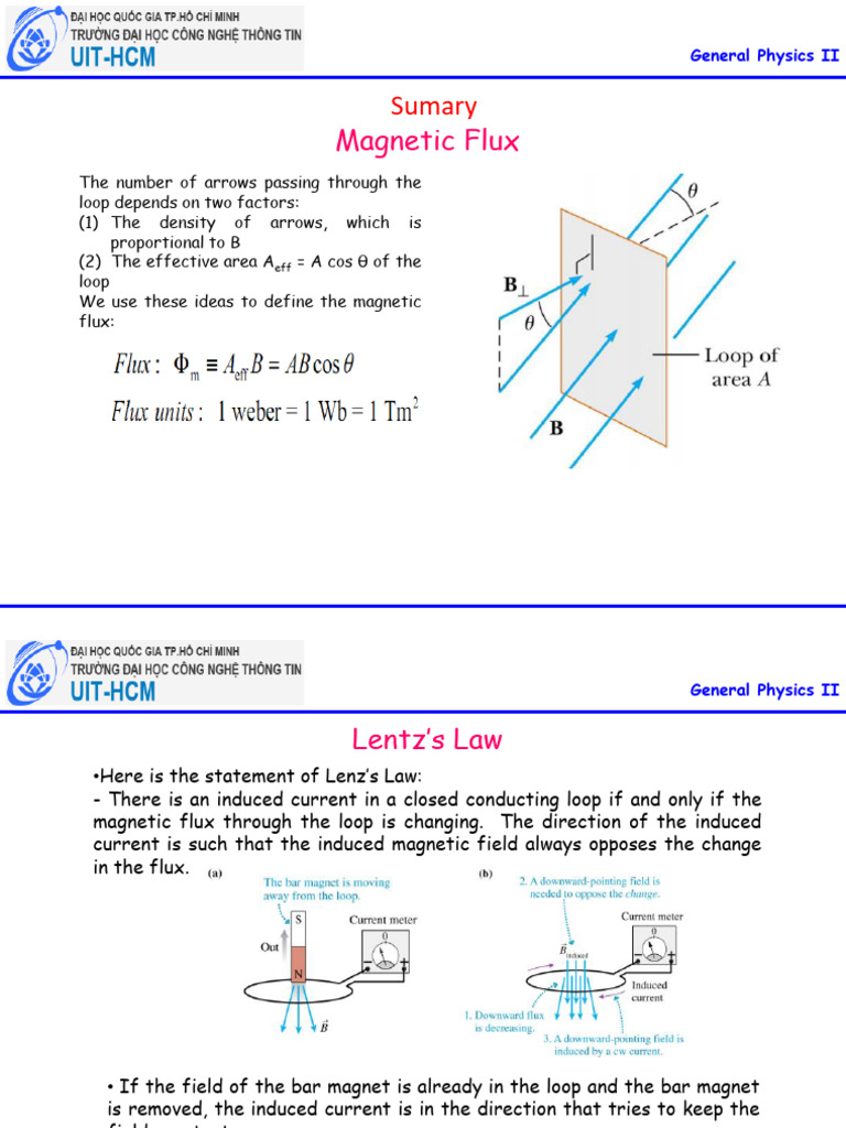 Magnetic flux induction | PDF | Electromagnetic Induction | Magnetic Field