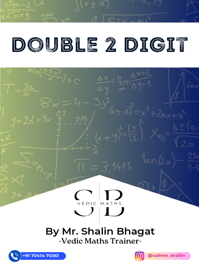 Double 2 digit | PDF