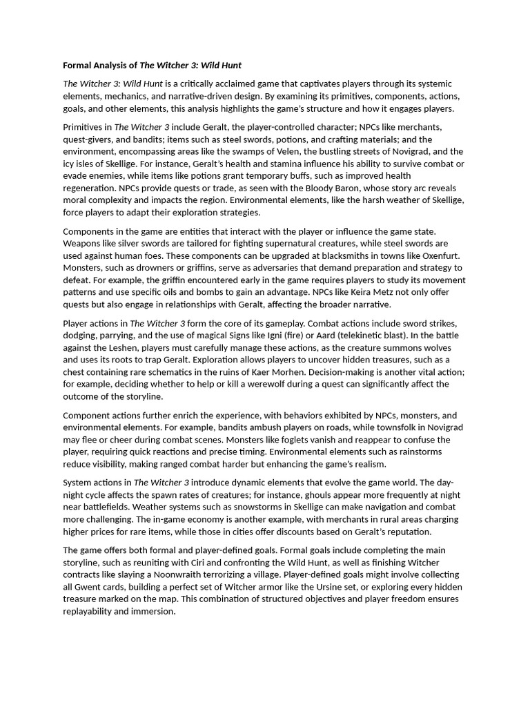 game and player research | PDF