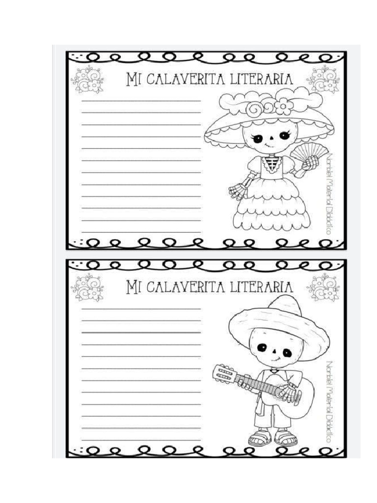 Calaveritas | PDF