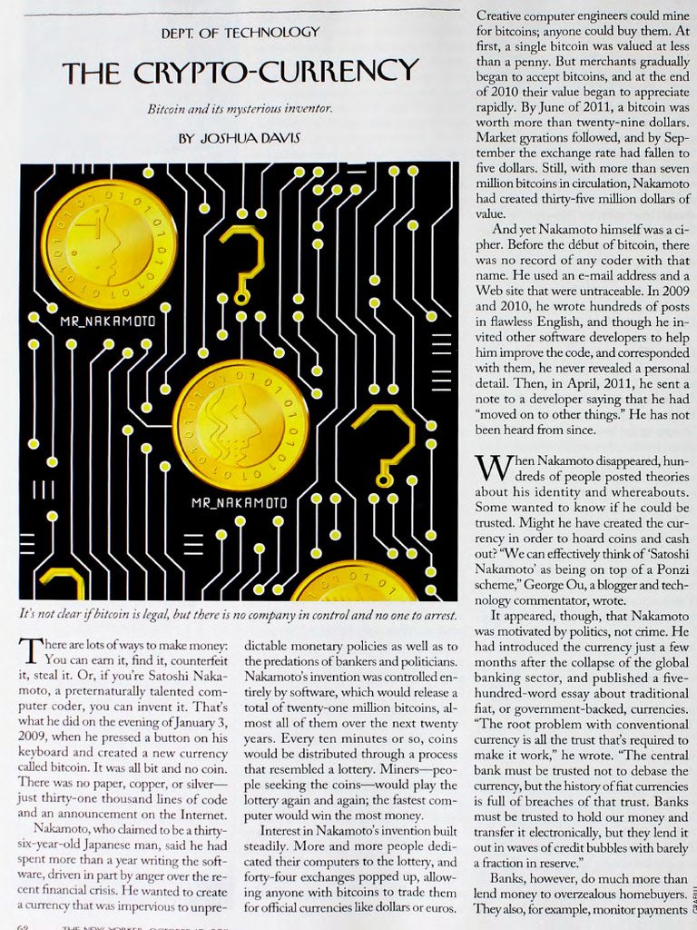 Documen Diary Crypto | PDF