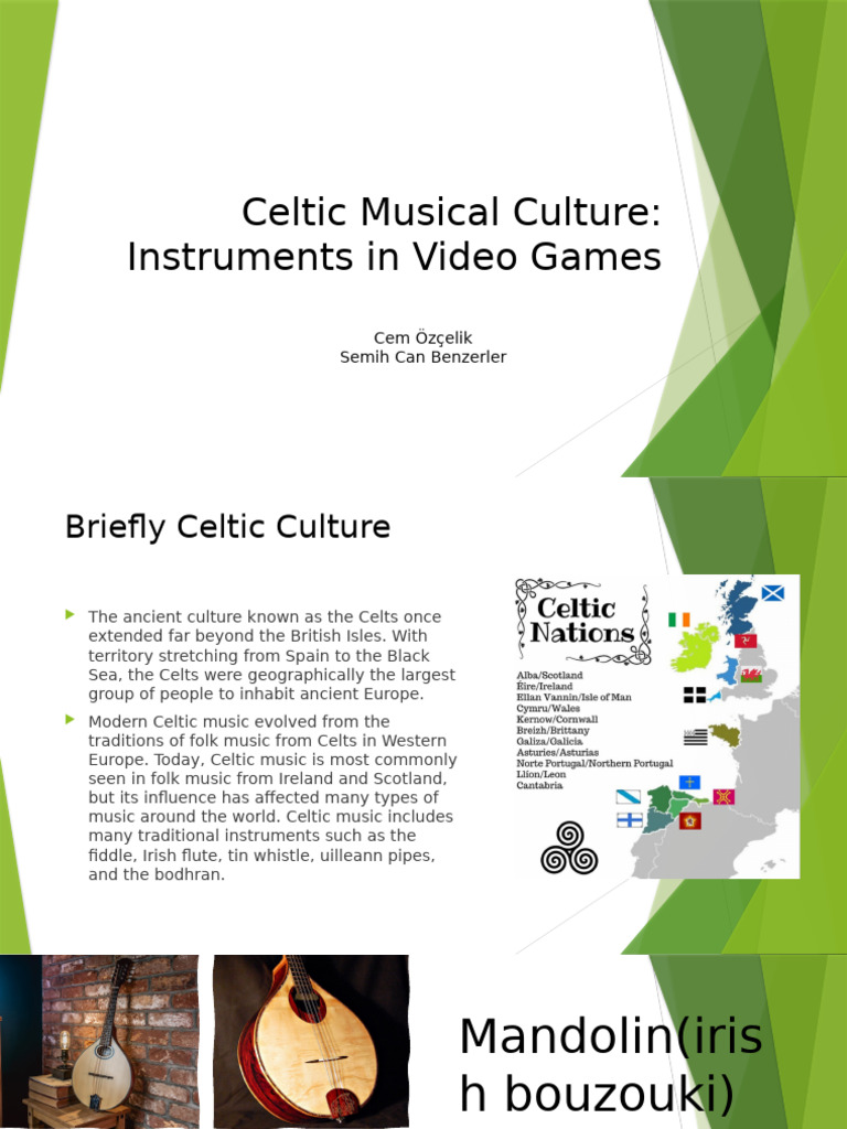 Celtic Cultural Music | PDF | Musical Instruments | European Musical ...