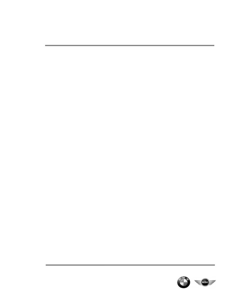 BMW GS95006-2 - Physical Onboard Electrical System | PDF