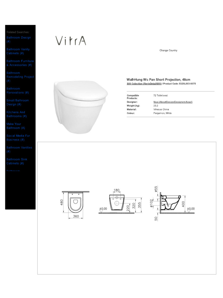 Vitra S50 | PDF