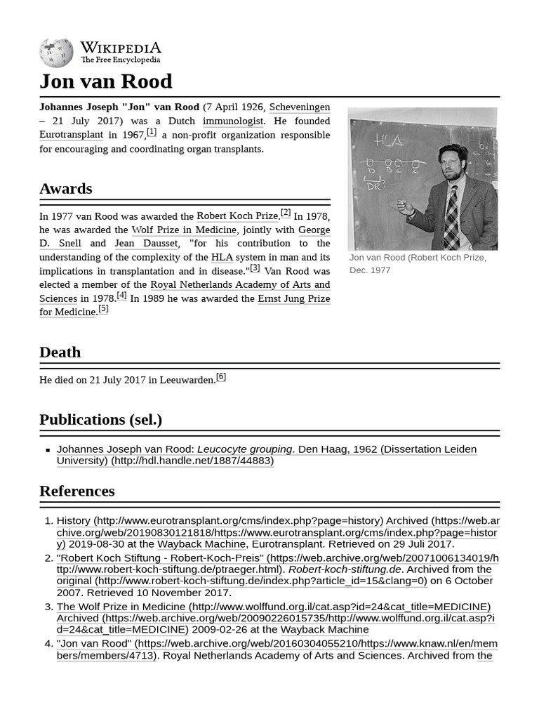 Jon_van_Rood | PDF
