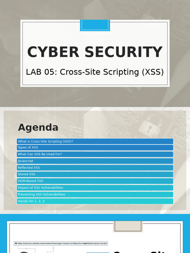 [CyberSec'24] Lab05 - Student Version | PDF | World Wide Web | Internet & Web
