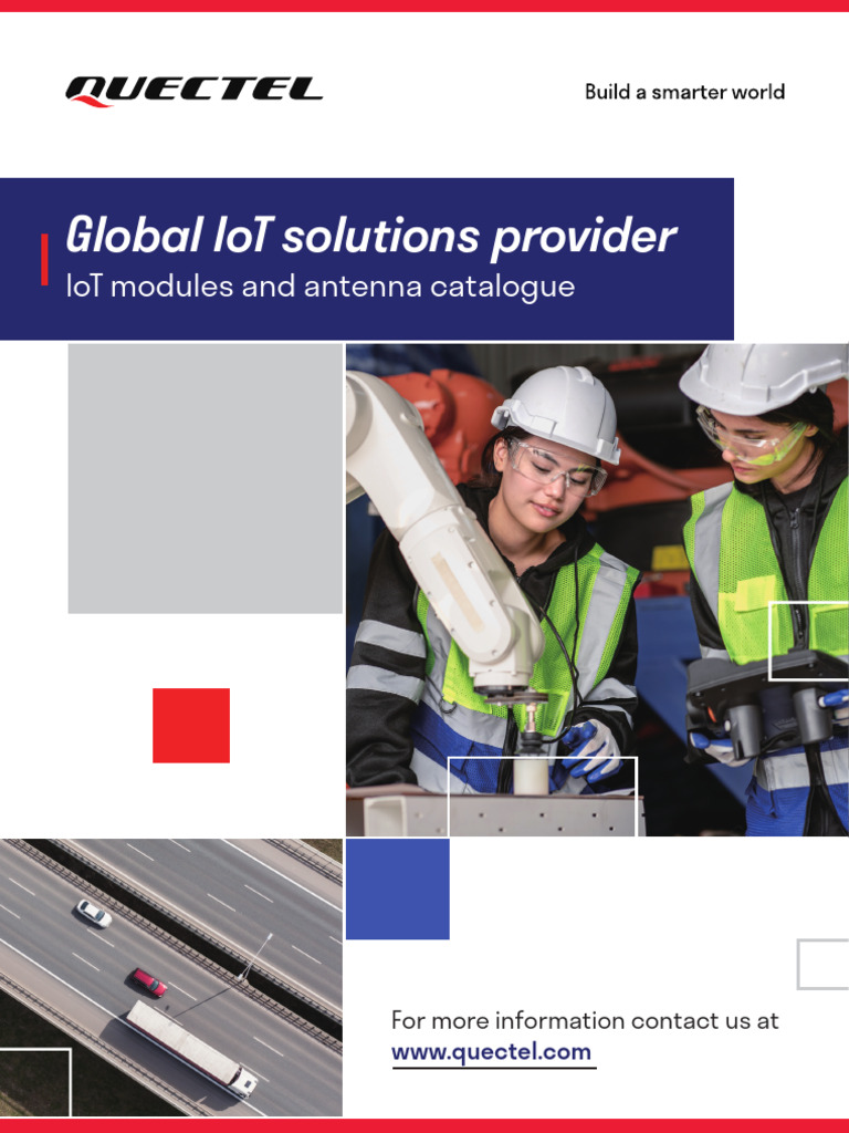 Quectel IoT Solutions and Product Catalogue | PDF | Wi Fi | Internet Of ...