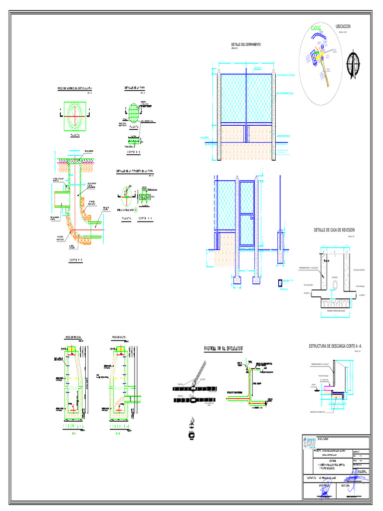 2.20.3 Detalles Constructivos | PDF | Ingeniería hidráulica