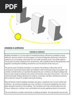 Building Orientation Guide | PDF | Window | Building Technology