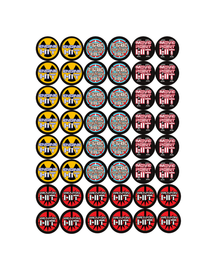 Alpha Strike Tokens | PDF