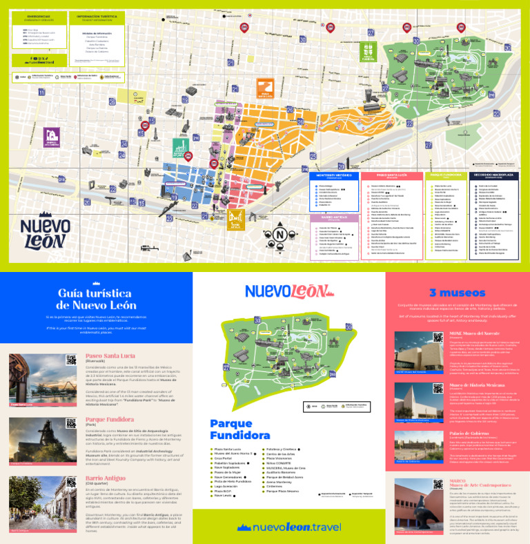 Mapa Centro Monterrey 1 1 | PDF
