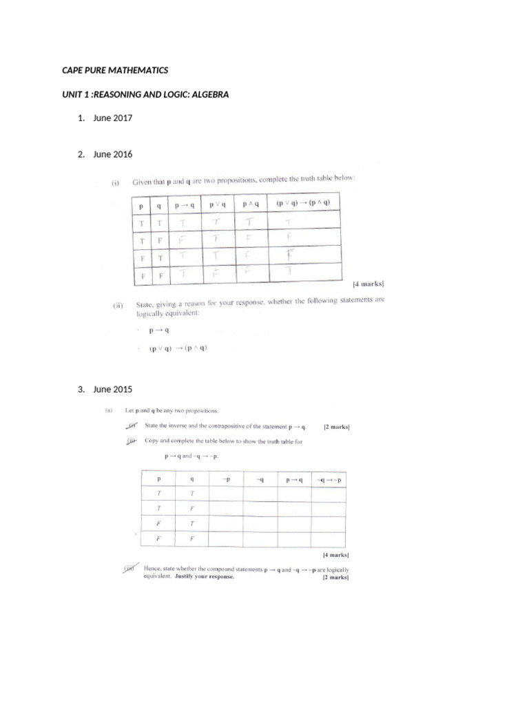 reasoning and logic _ number systems | PDF