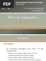 Montar Cabo RJ45 | PDF | Conector elétrico