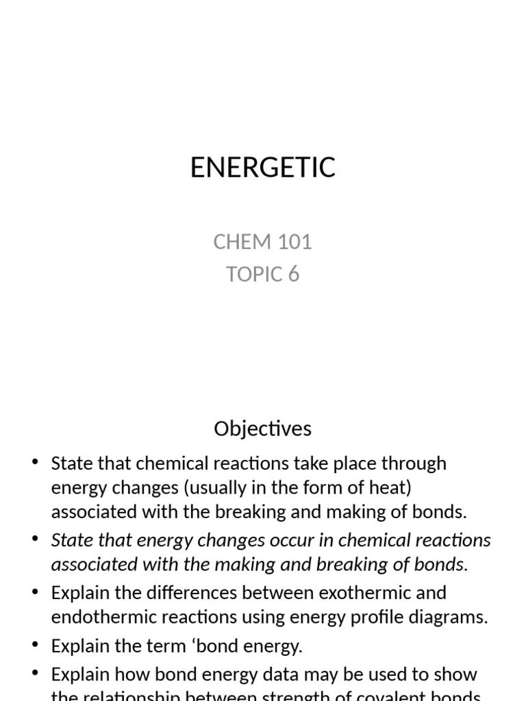 Chemical Reactions & Enthalpy Basics | PDF | Ion | Ionic Bonding