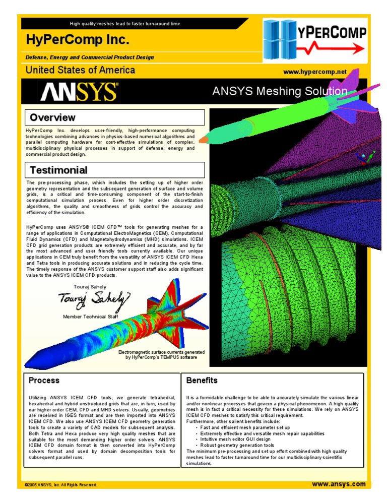 Hypercomp 7490 | PDF | Computational Fluid Dynamics | Computational ...
