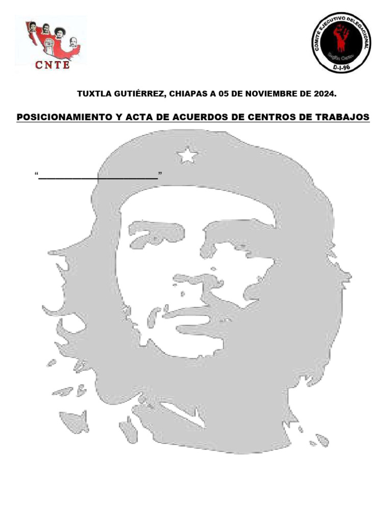 Acuerdos Sindicales Zona Escolar 064 | PDF | Gobierno