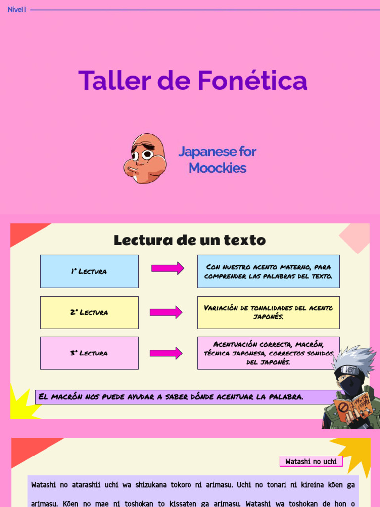 Clase 3 - Taller de Fonética | PDF | Mecánica del lenguaje | Gramática