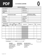 Fidelity Bond Application Form (FBAF) | PDF | Government