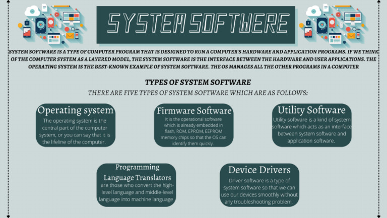 System Softwere | PDF