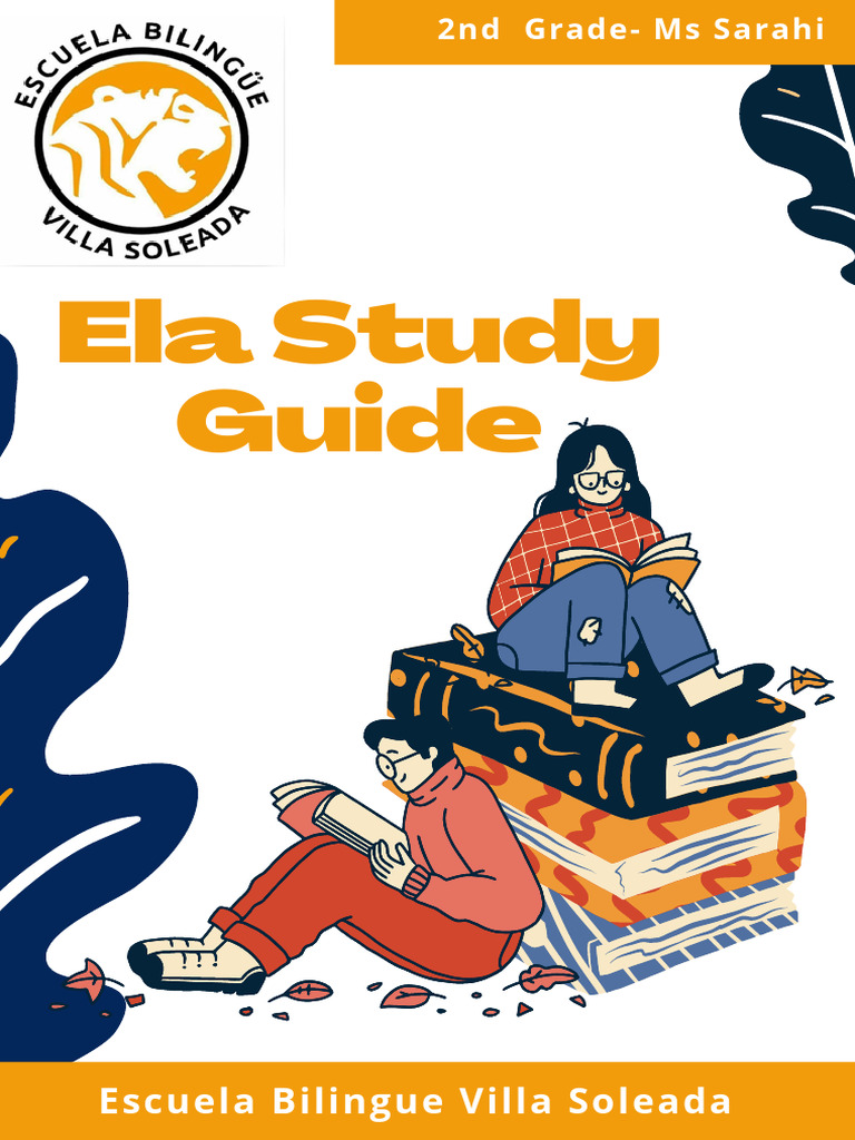 ELA Study Guide 2nd Grade | PDF