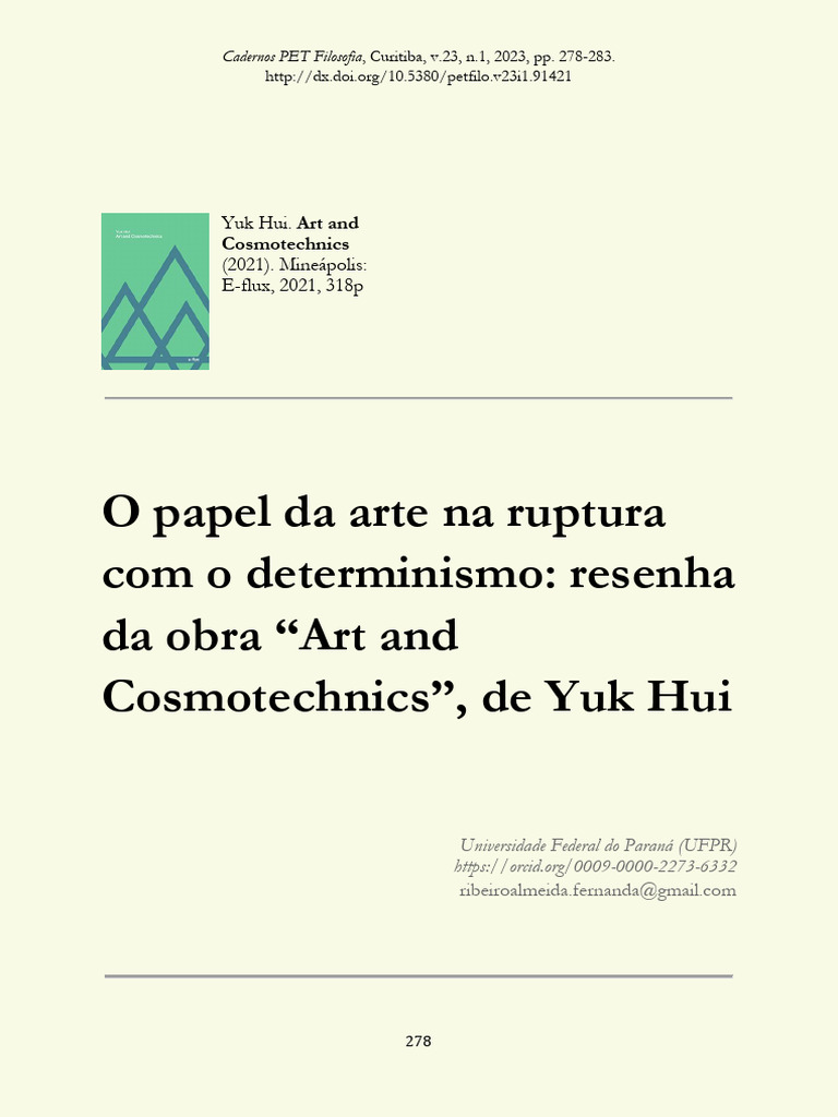 Luanbettiol,+13.+91421 377028 1 ED+ +O+Papel+Da+Arte+Na+Ruptura+Com+o ...