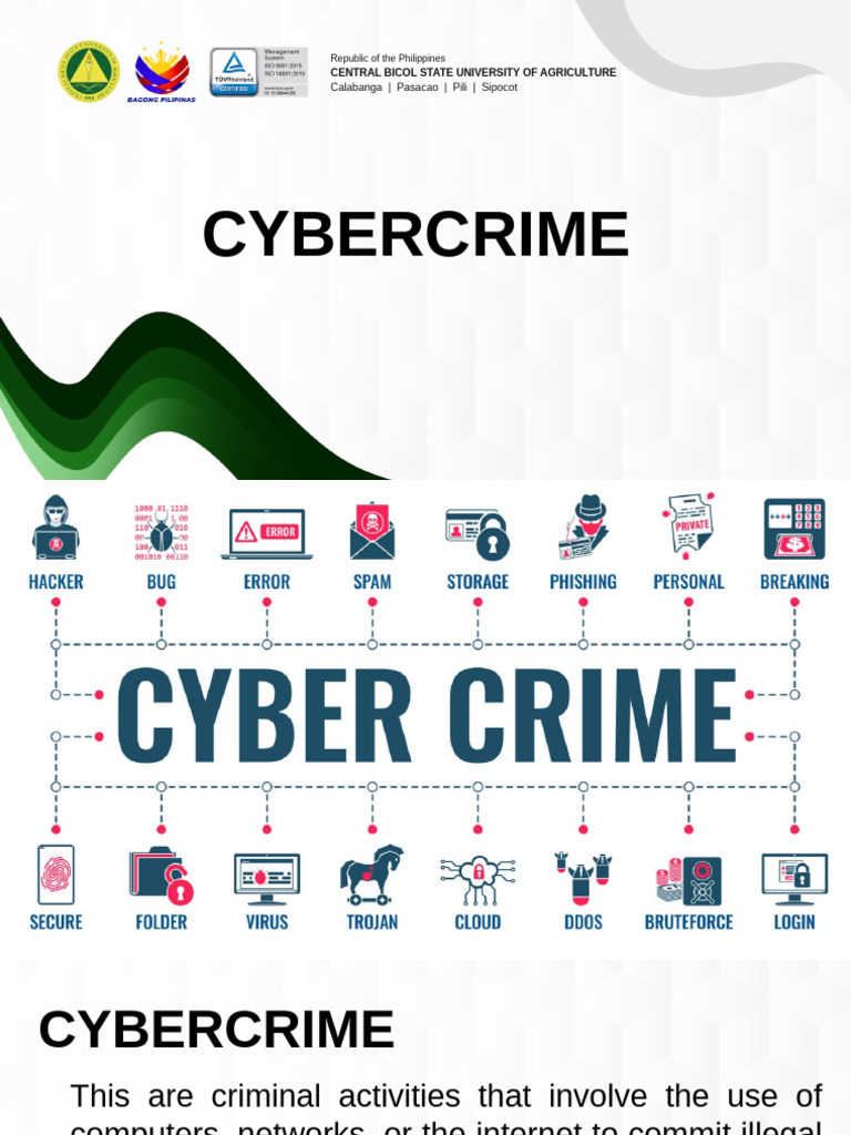 Week Cybercrime | PDF | Cybercrime | Malware