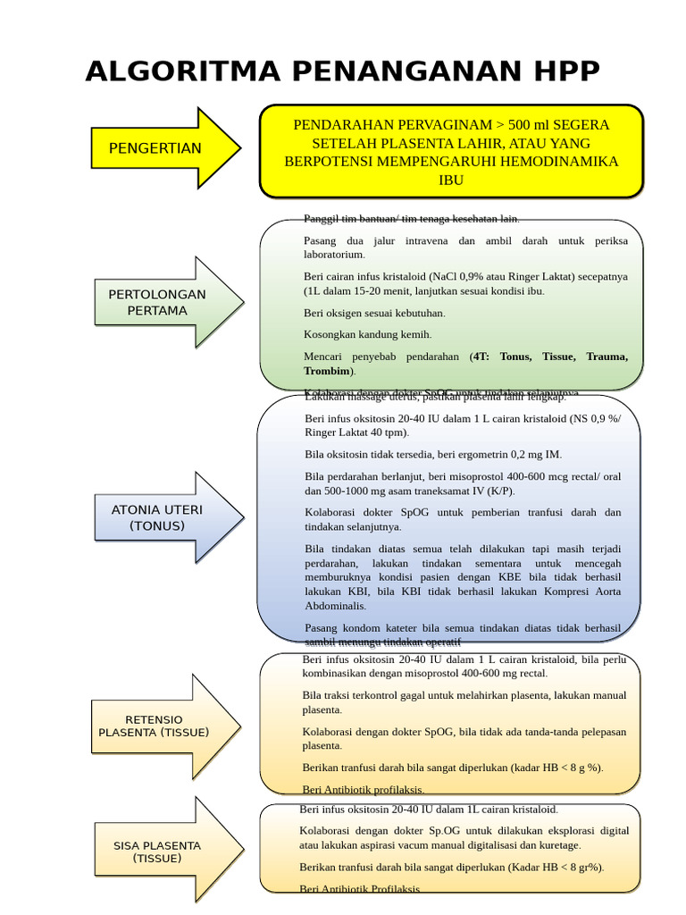 Algoritma Penanganan HPP | PDF
