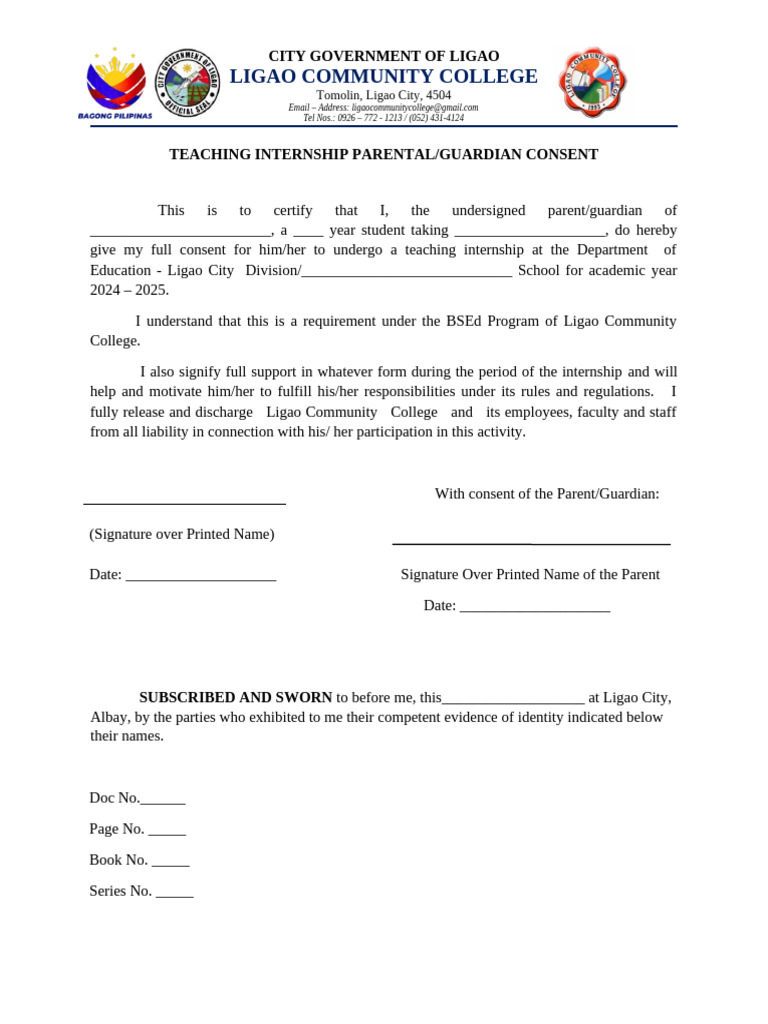 TEACHING INTERNSHIP | PDF