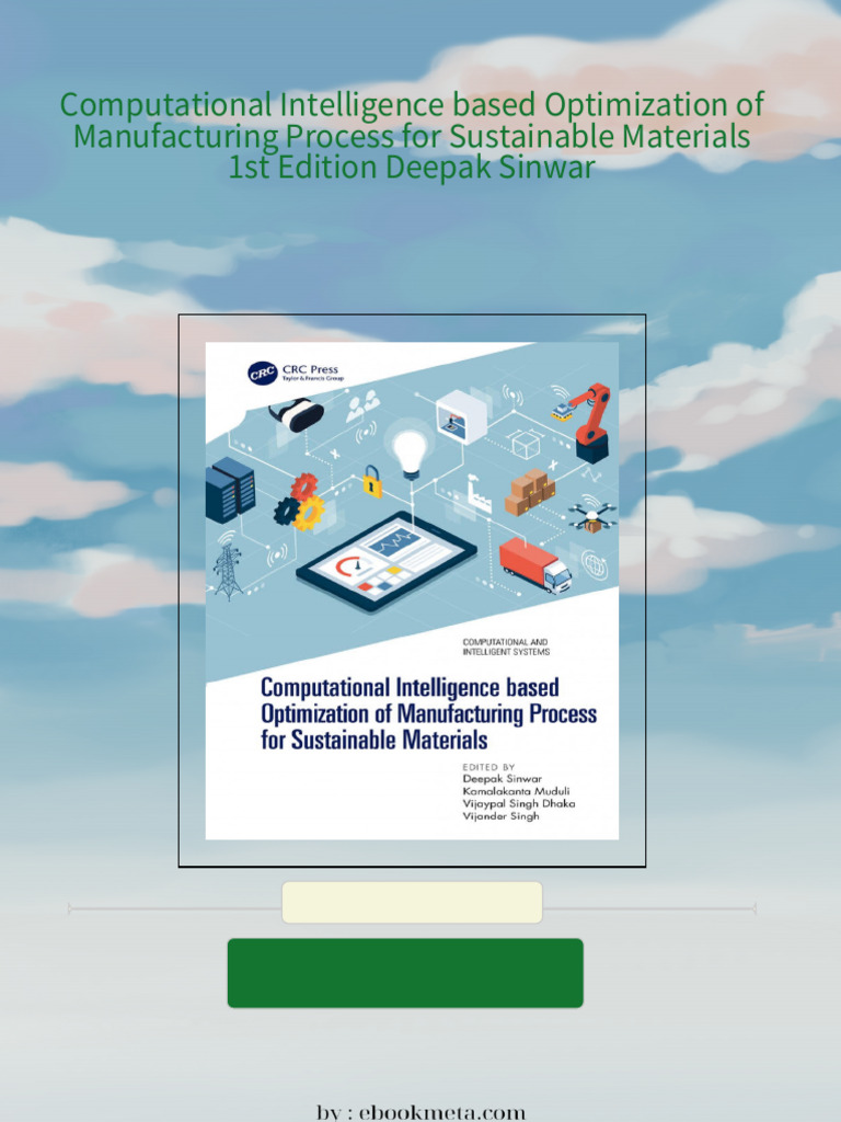 Buy ebook Computational Intelligence based Optimization of ... Buy ebook Computational Intelligence based Optimization of ...