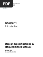 Design Standards Volume 3 05 Drainage | PDF | Sanitary Sewer | Storm Drain