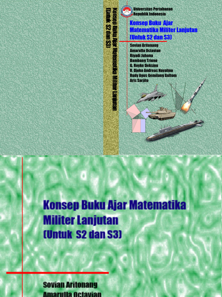 Konsep Buku Ajar Matematika Militer Lanjutan (Untuk s2 Dan s3) Terbaru ...