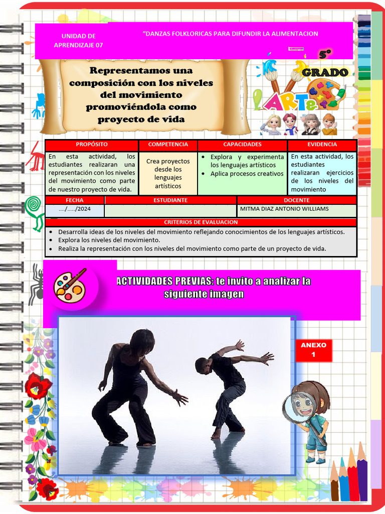 5° Act 05-Ayc-U7 | PDF | Cognición | Aprendizaje