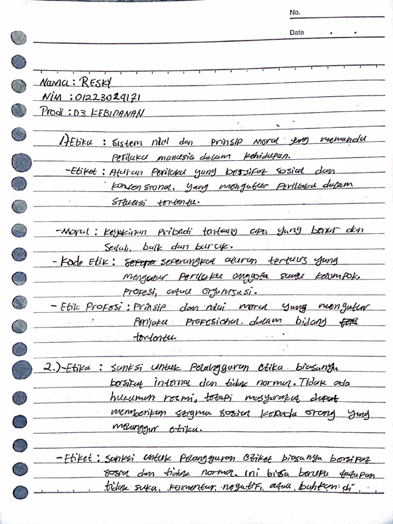 Resky Diii Kebidanan | PDF