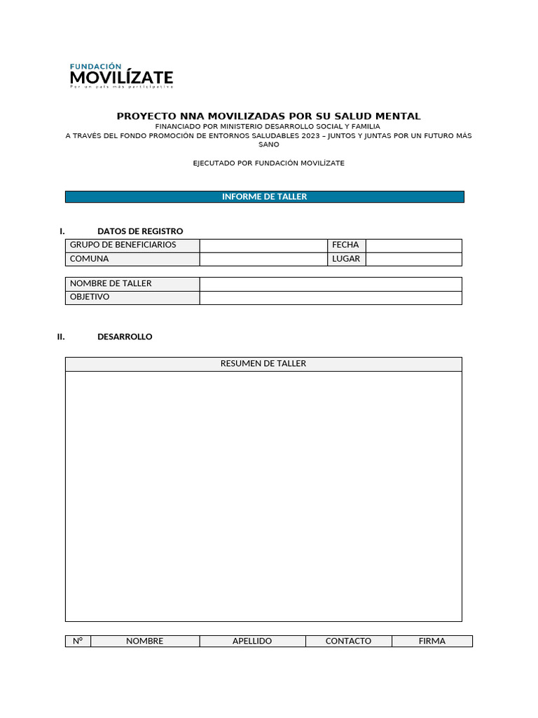 7.informe de Taller (3) (Reparado) | PDF