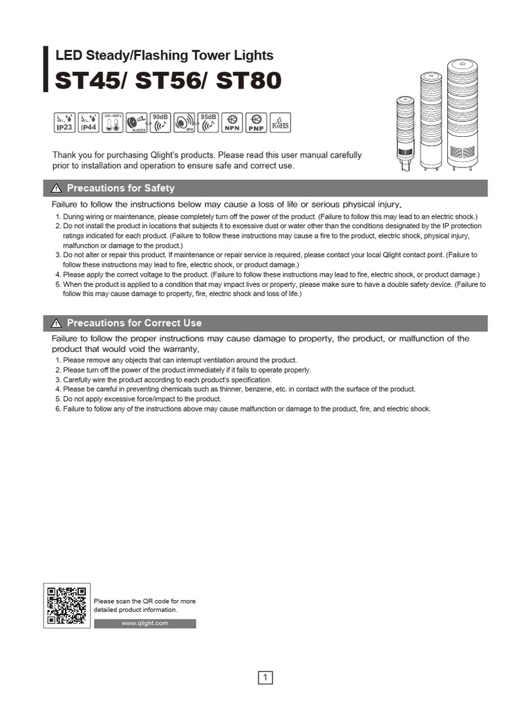 ST45L-BZ-2 and ST45L-BZ-3 Manual | PDF | Electric Power | Electromagnetism