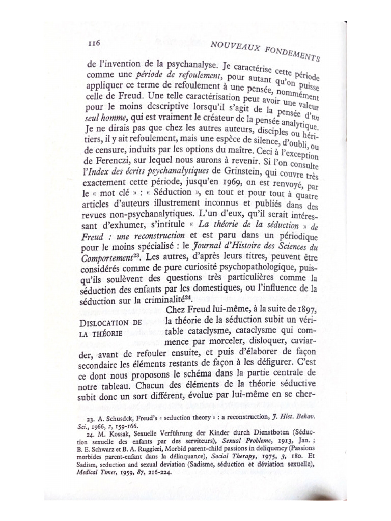 Theorie de La Seduction Generalisee 2 | PDF