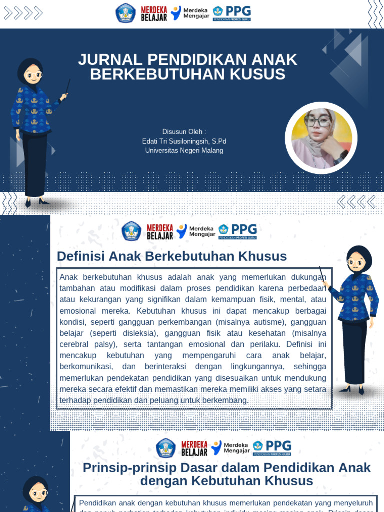 Jurnal Anak Berkebutuhan Khusus | PDF