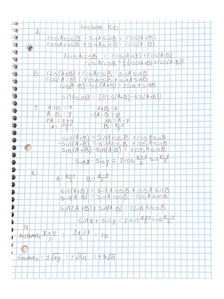 Lessons 100-101 | PDF