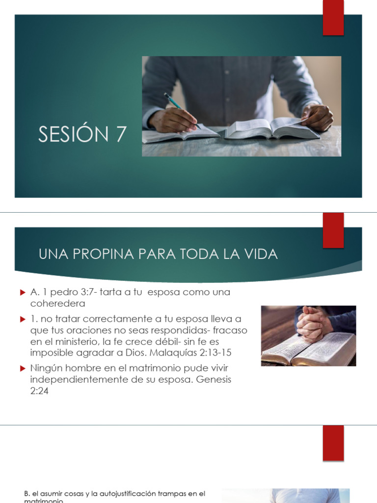 SESION 7 | PDF | Contenido bíblico
