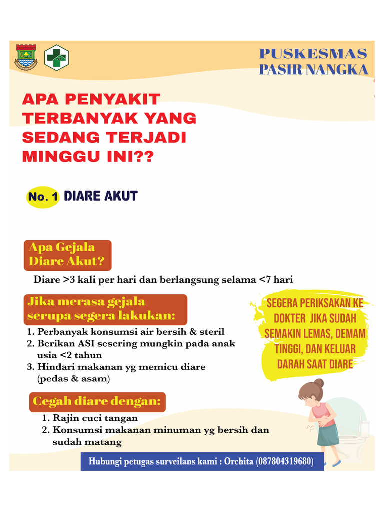 Poster Ig (Diare) - 01 | PDF