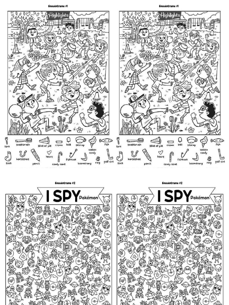 Encuéntrame fichas 3ro | PDF