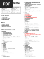 Check List ENEM 2025 | PDF | Matemática | Química