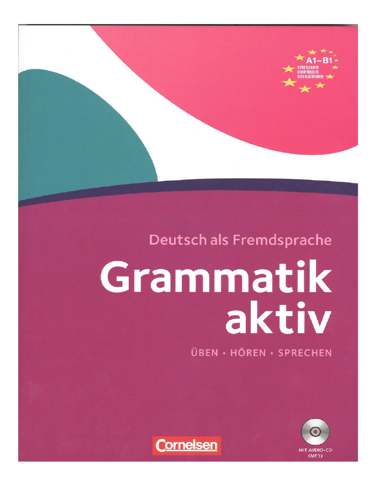 Grammatik Aktiv Cornelsenpdf | PDF