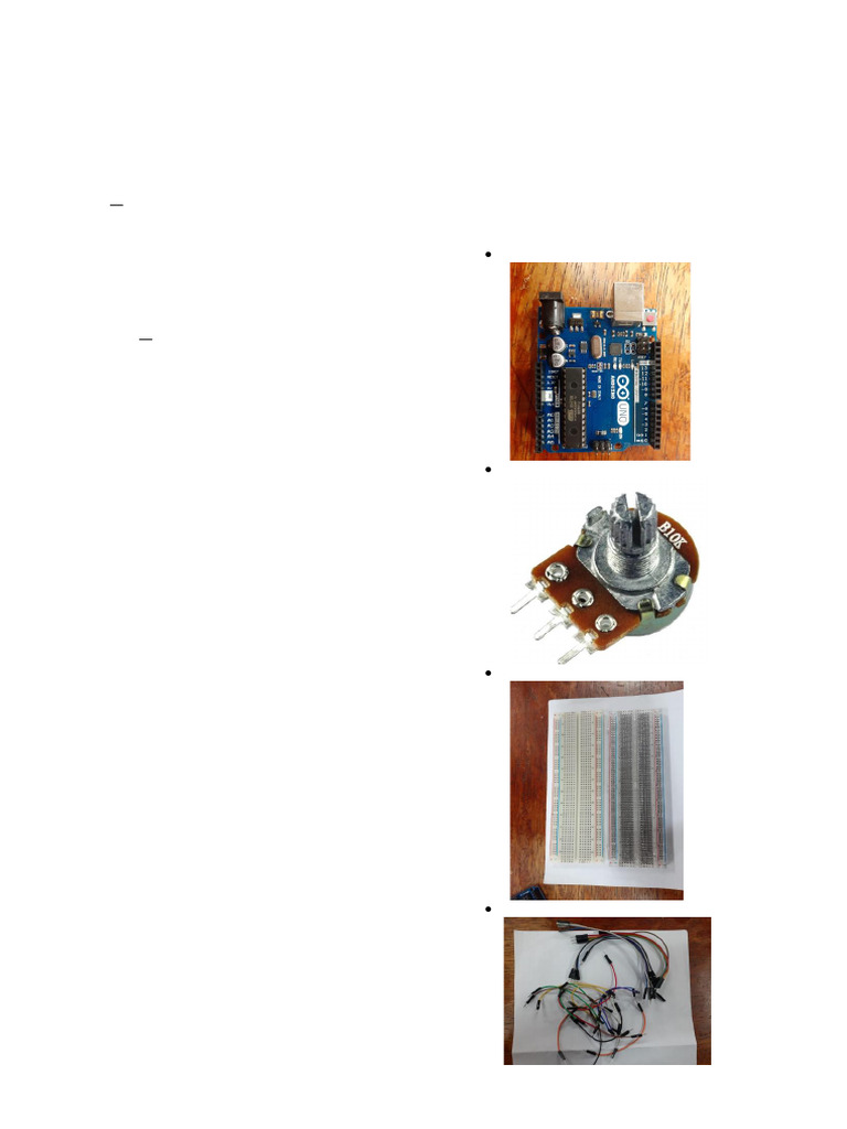 Informe Lab N3 | PDF | Arduino | Electrónica