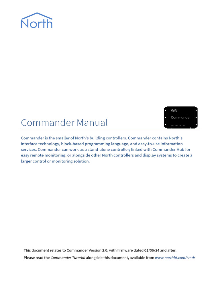 Commander Manual | PDF | World Wide Web | Internet & Web