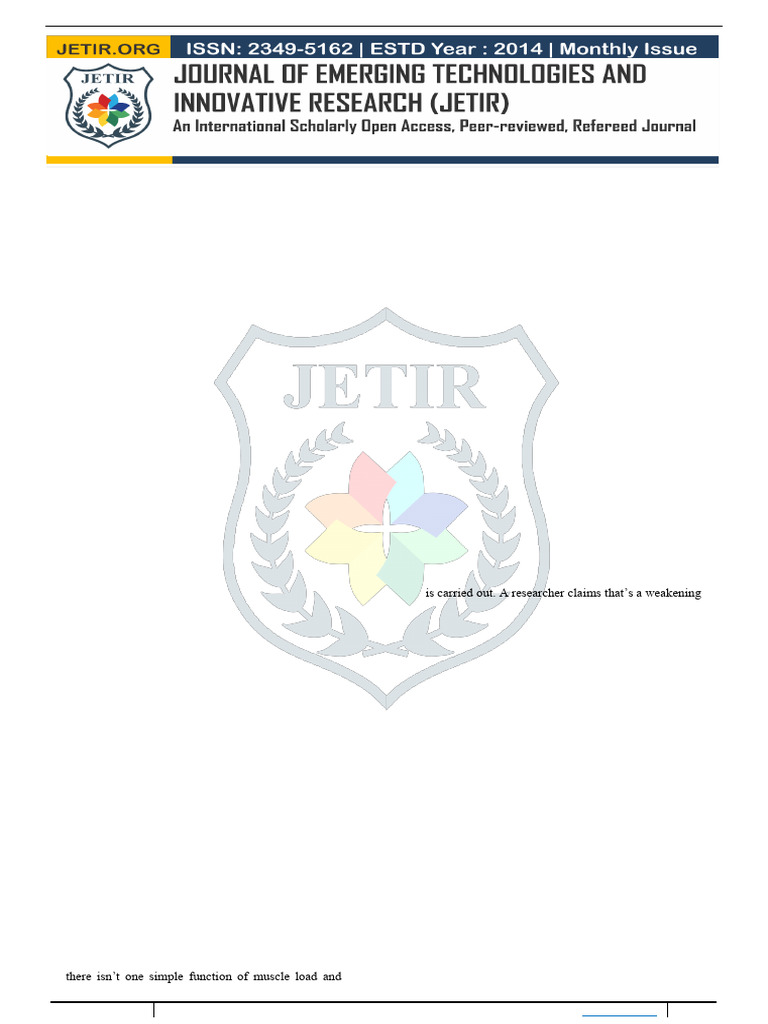 EMG Muscle Fatigue Detection | PDF | Electromyography | Skeletal Muscle