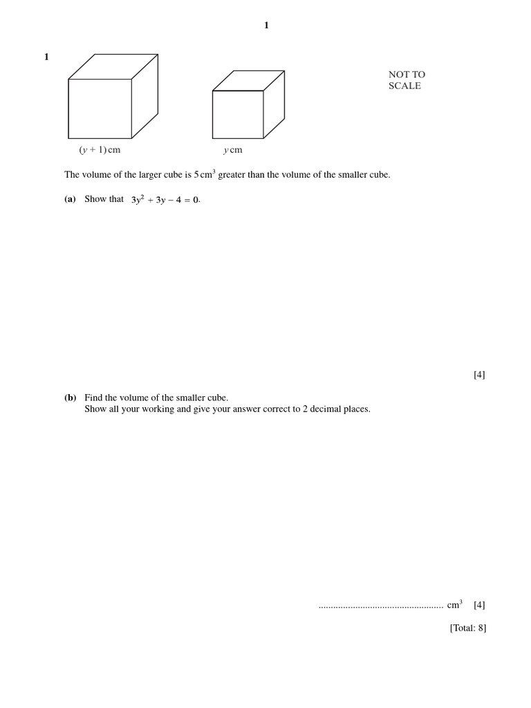Y10 Solving algebraic euations | PDF | Area | Quadratic Equation