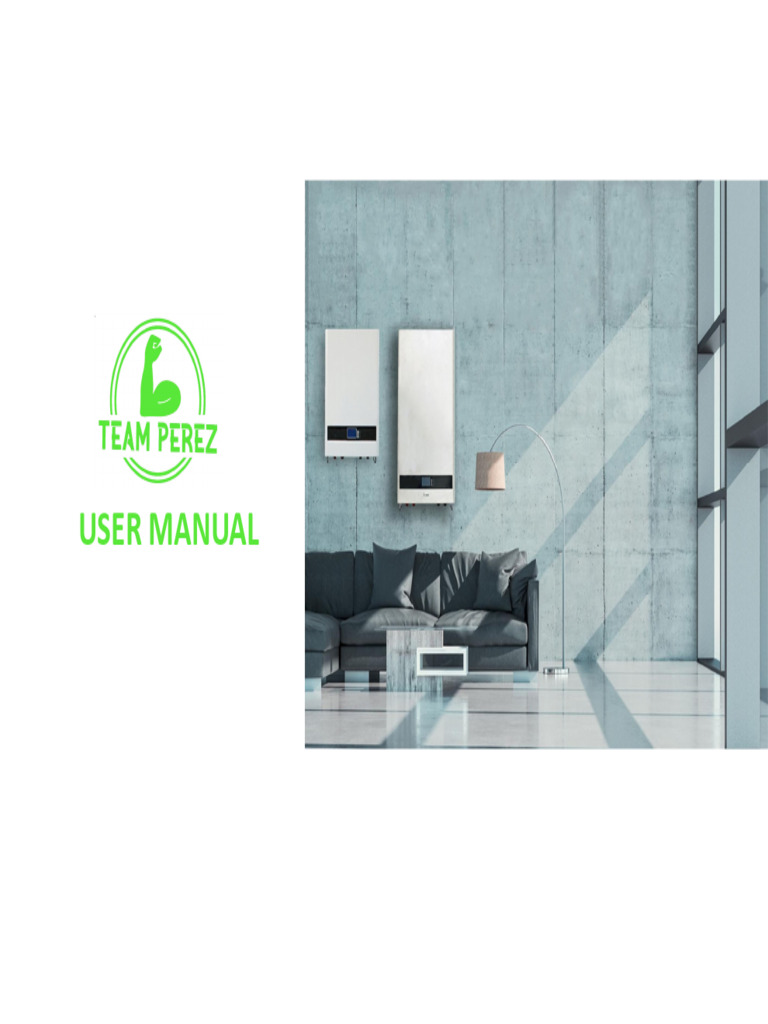 User Manual 003 1 Pdf Rechargeable Battery Electrical Engineering