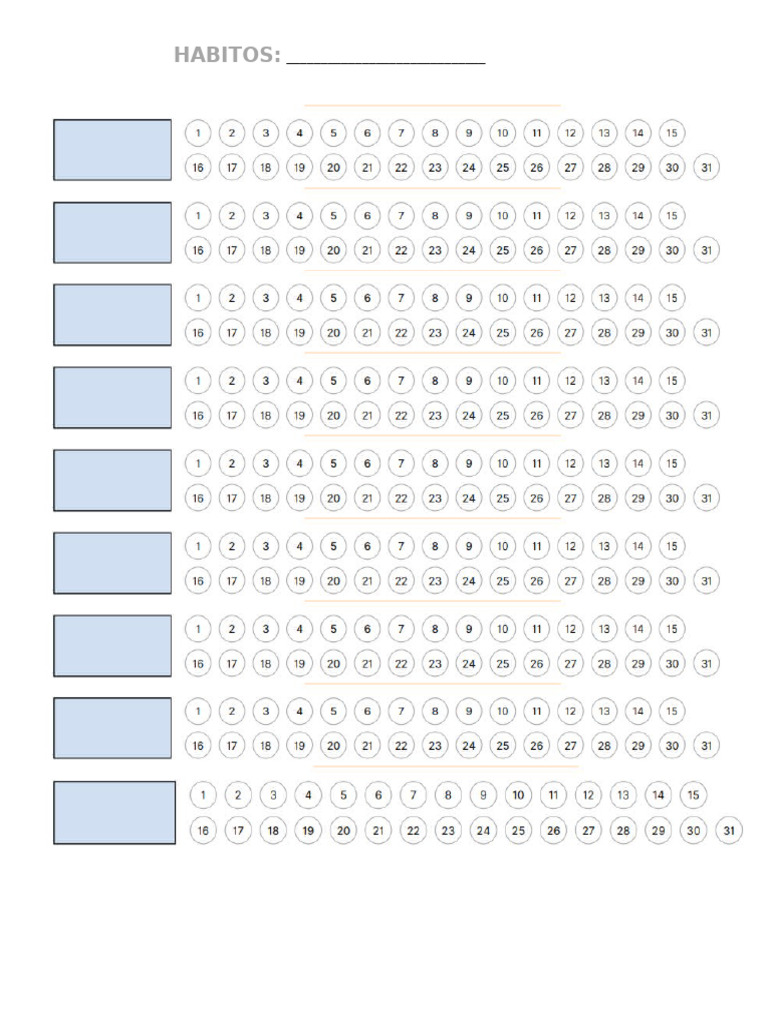 HABIT | PDF